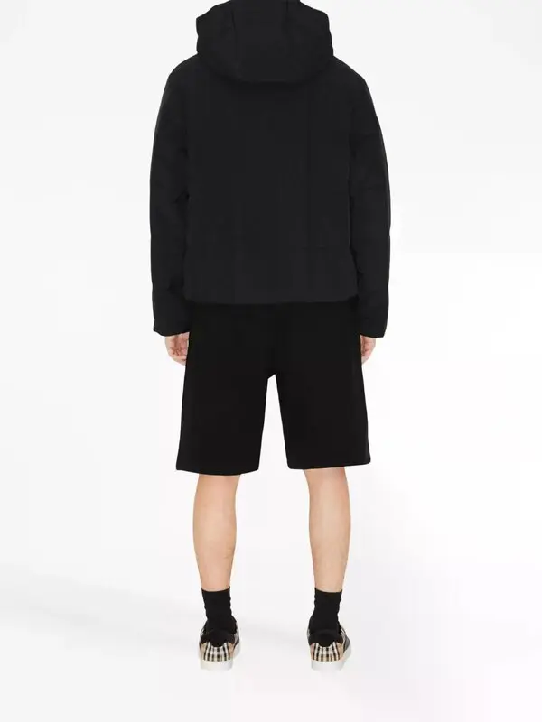 Burberry Hooded Quilted Jacket