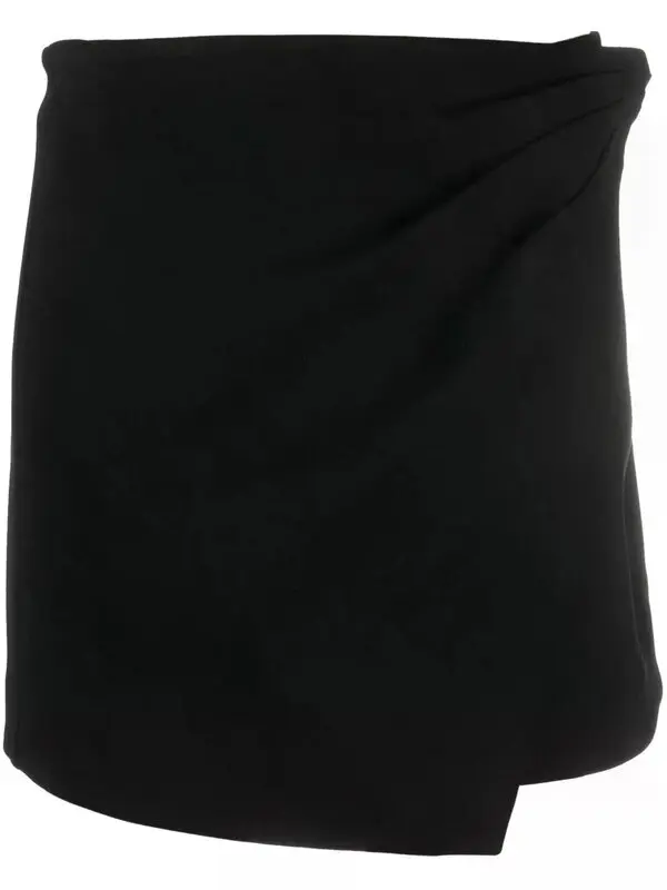 Simkhai Crystal Embellished Asymmetric Miniskirt