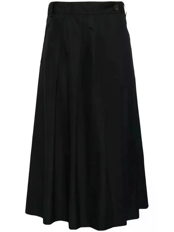 Isabel Benenato Cropped Cotton Trousers