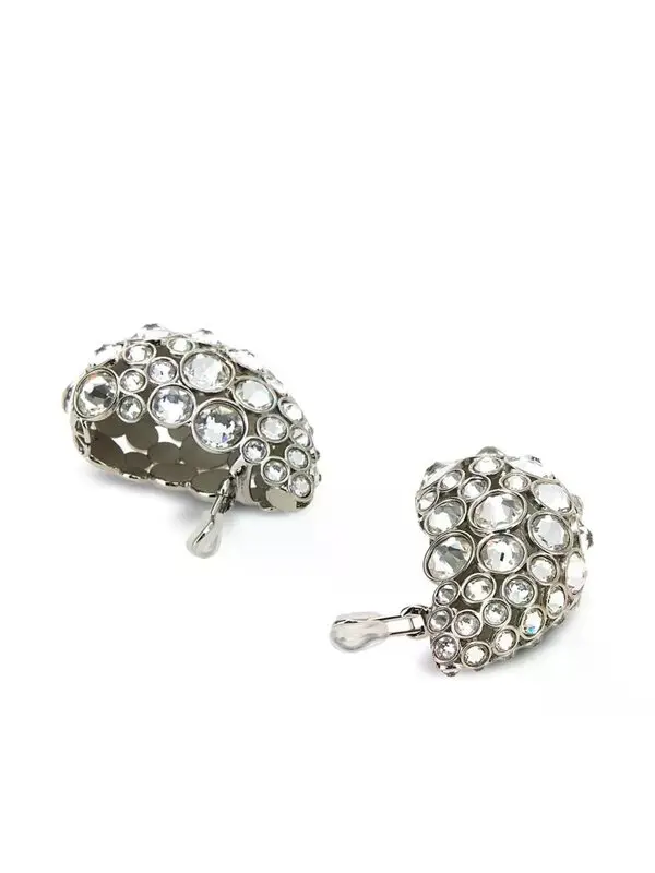 Valentino Garavani Embellished Crystal Earrings