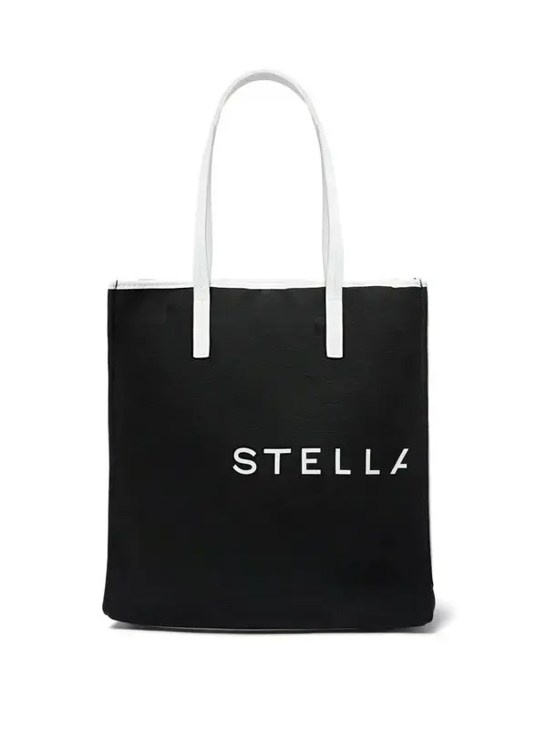 Stella McCartney Logo Print Tote Bag
