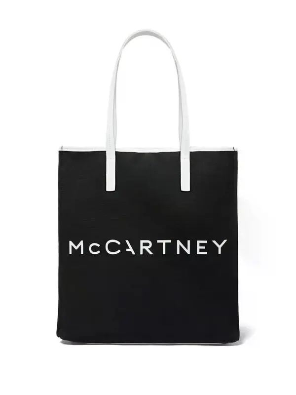 Stella McCartney Logo Print Tote Bag