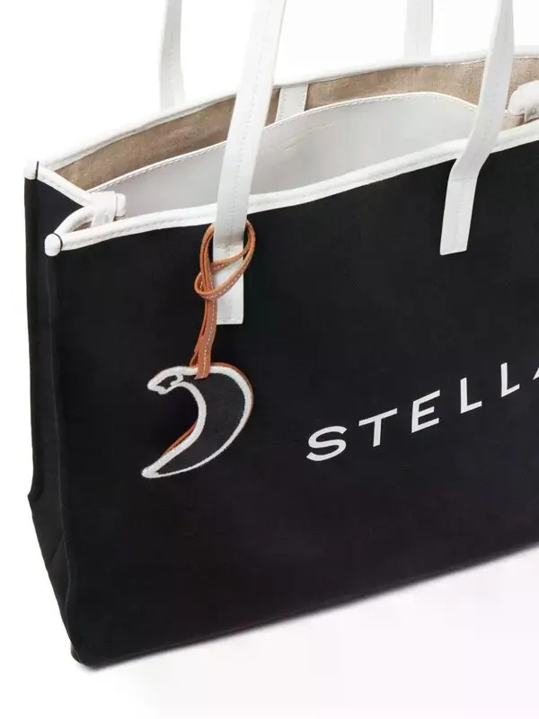 Stella McCartney Logo Print Tote Bag