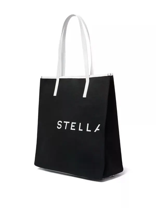 Stella McCartney Logo Print Tote Bag