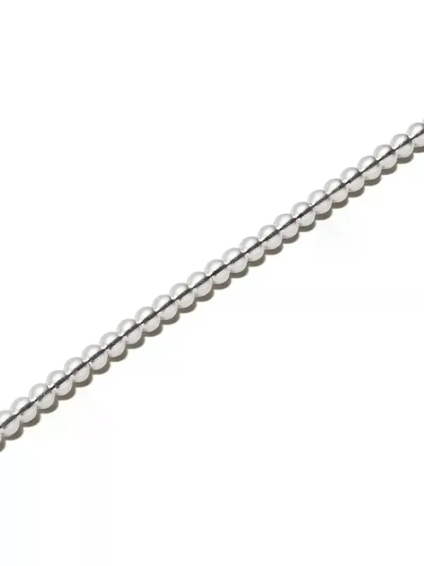 Le Gramme Sterling Bead Bracelet