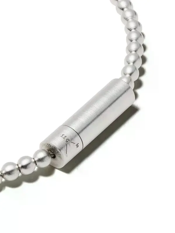 Le Gramme Sterling Bead Bracelet