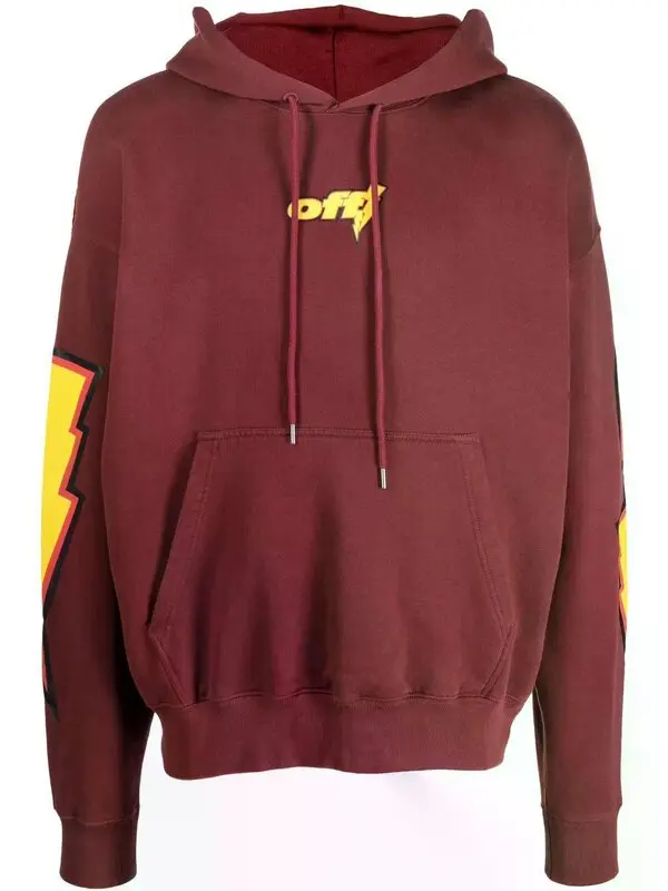 Off-White Thunder Stable Skate Hoodie