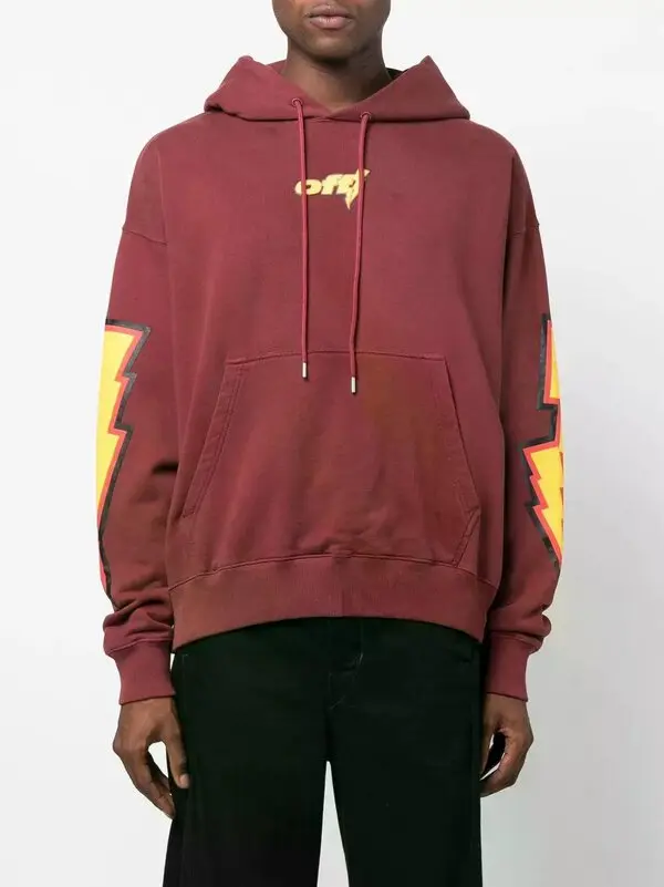 Off-White Thunder Stable Skate Hoodie