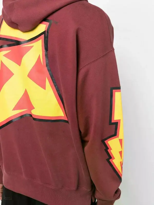 Off-White Thunder Stable Skate Hoodie