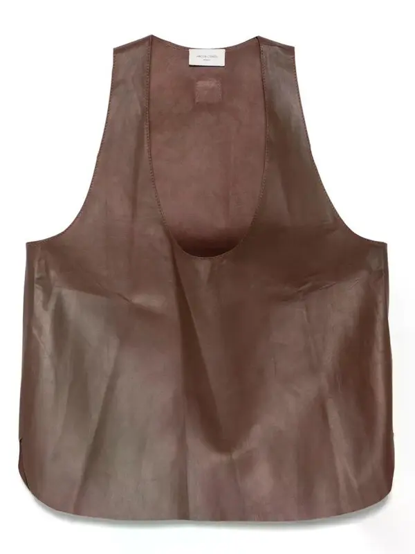 Jacob Cohen Leather Vest