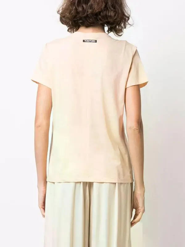 TOM FORD Short-sleeve Cotton T-shirt