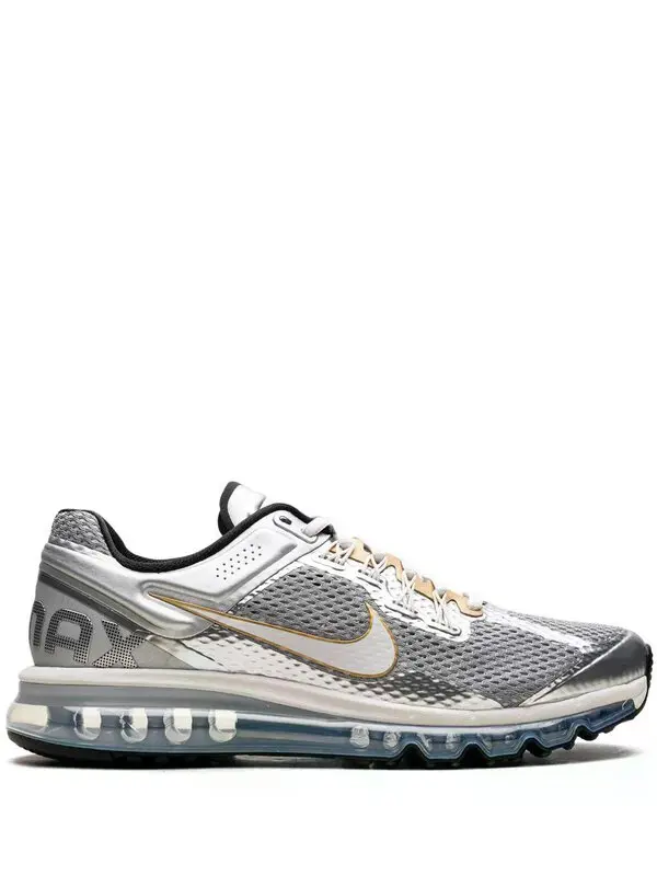 Nike Max 2013 Metallic Sneakers - Grey