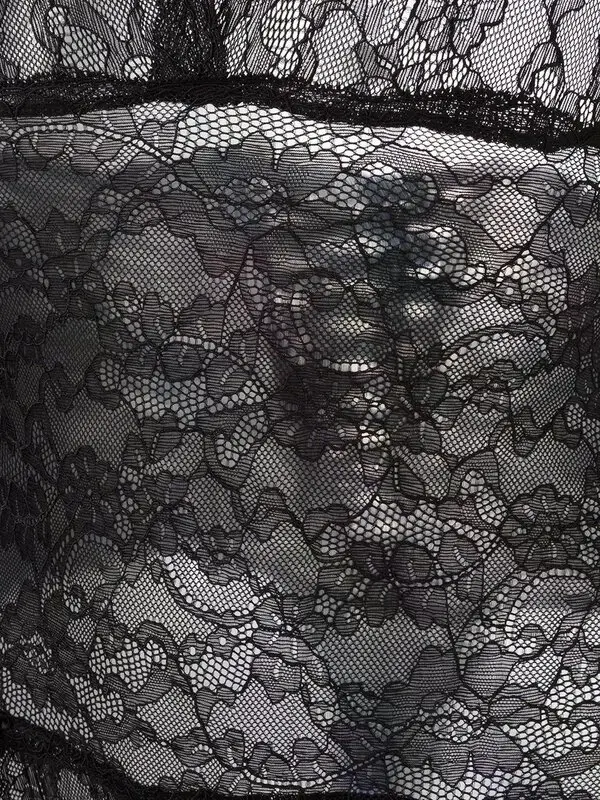 FOLIES BY RENAUD Lace Bodysuit