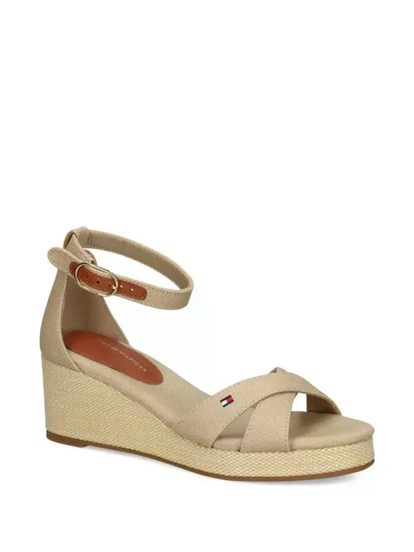 Tommy Hilfiger Canvas Wedge Espadrilles