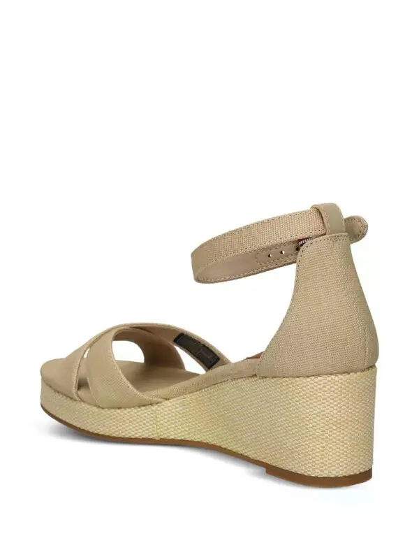 Tommy Hilfiger Canvas Wedge Espadrilles