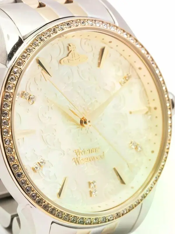VIVIENNE WESTWOOD Wallace Quartz Watch - Silver