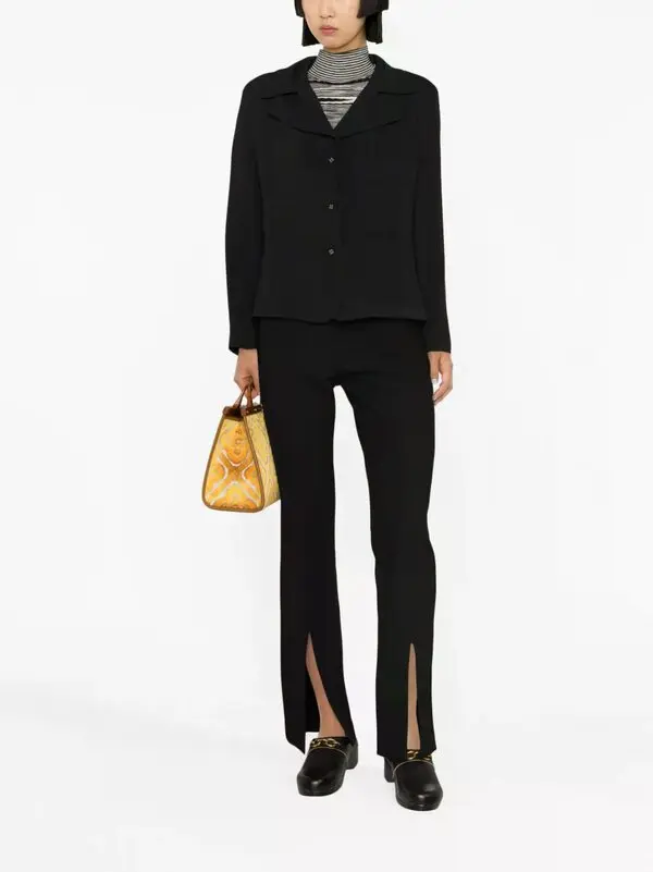 Etro Single-breasted Patch Pocket Blazer