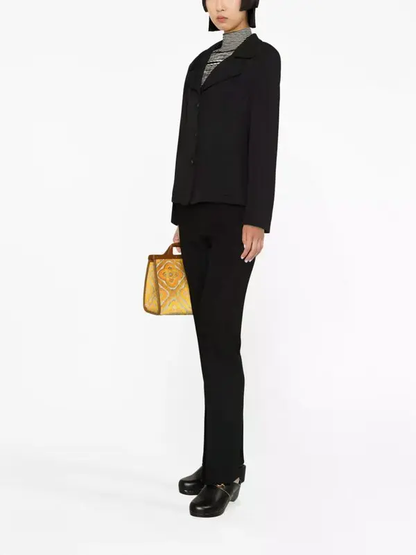 Etro Single-breasted Patch Pocket Blazer
