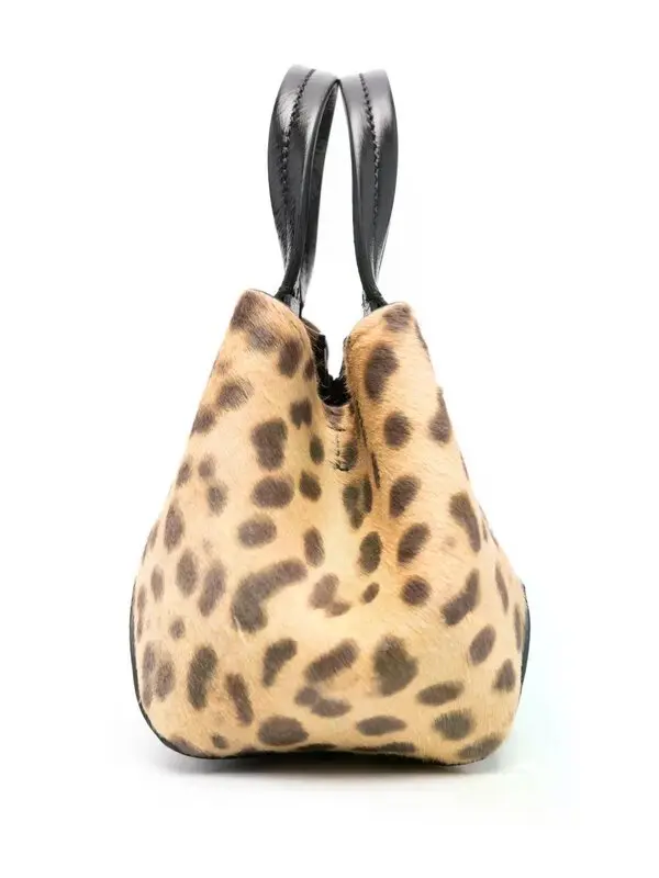 JIMMY CHOO Mini Diamond Tote Bag
