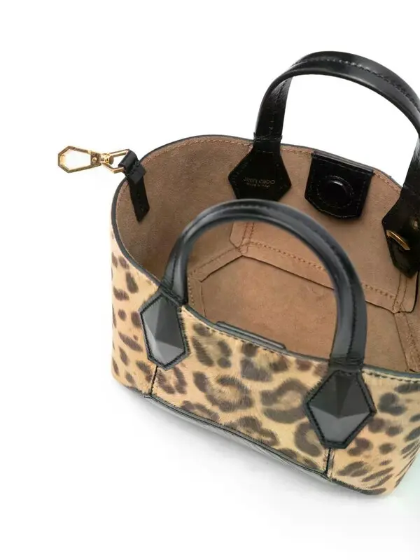 JIMMY CHOO Mini Diamond Tote Bag