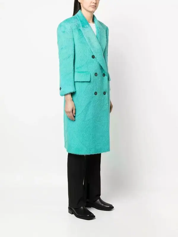 HEVO Double-breasted Tailored Coat