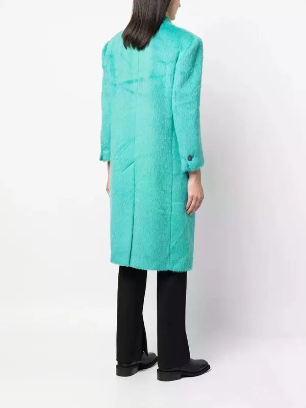 HEVO Double-breasted Tailored Coat