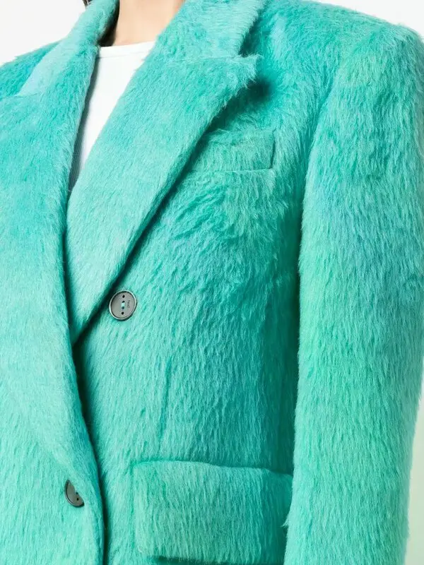 HEVO Double-breasted Tailored Coat