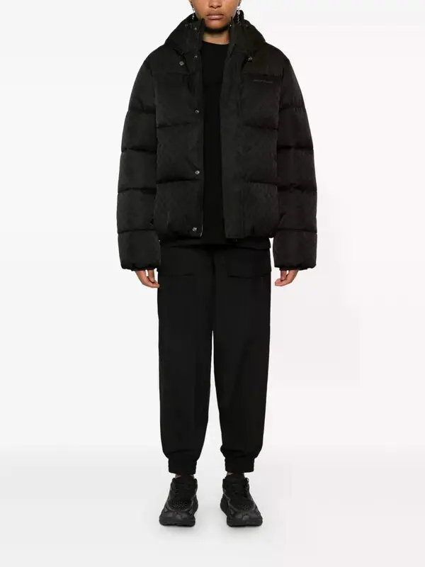 DAILY PAPER Monogram Jacquard Padded Jacket