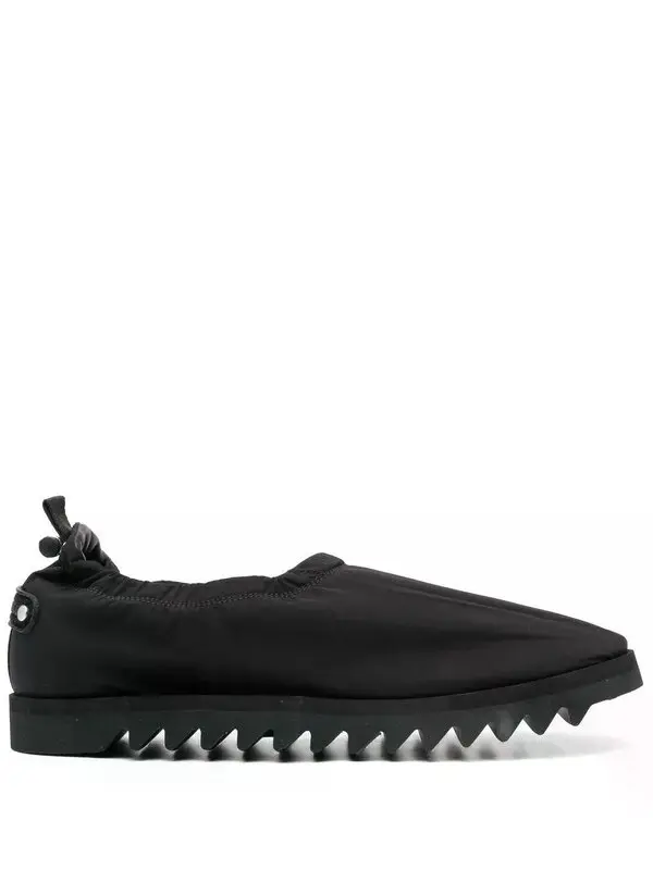 A-COLD-WALL* Drawstring Slip-on Sneakers