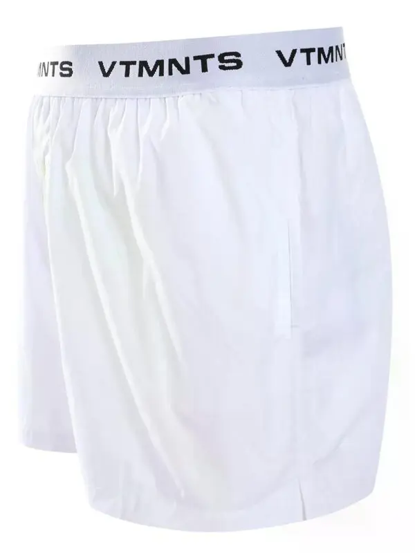 VTMNTS Logo-waistband Boxers