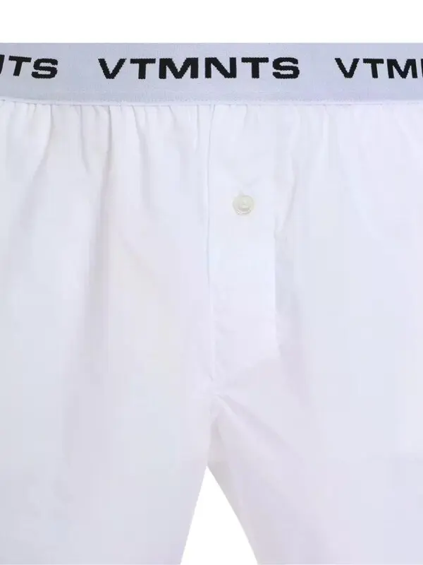 VTMNTS Logo-waistband Boxers