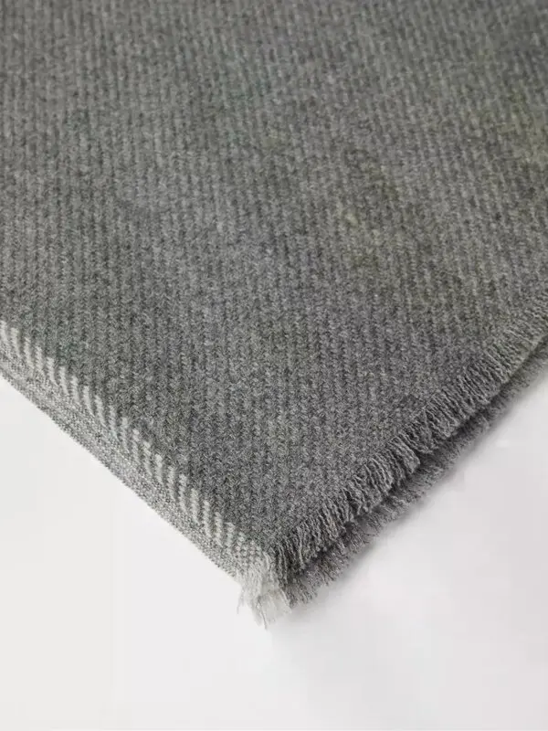 Brunello Cucinelli Cashmere Scarf - Grey