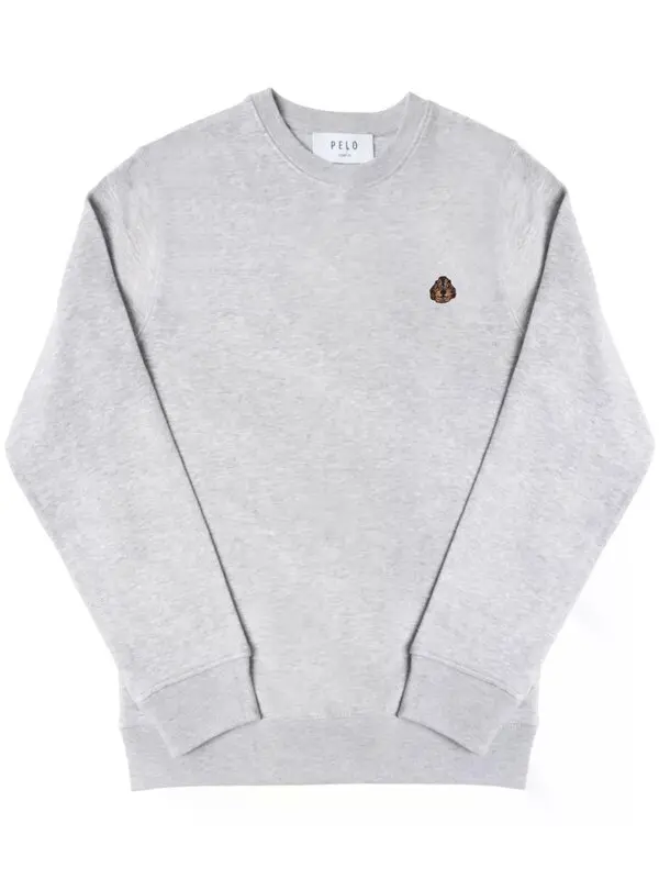PELO FOUNDATION Yorkshire Sweatshirt With Embroidered Dog Motif
