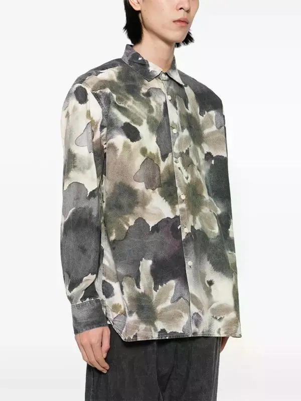 CASEY CASEY Big Raccourcie Shirt