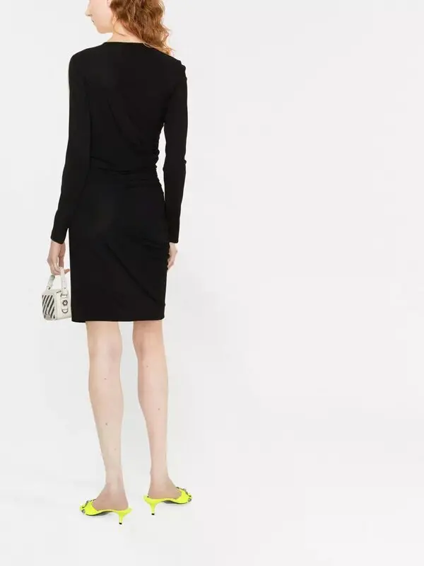 Dsquared2 Long-sleeved Mini Dress