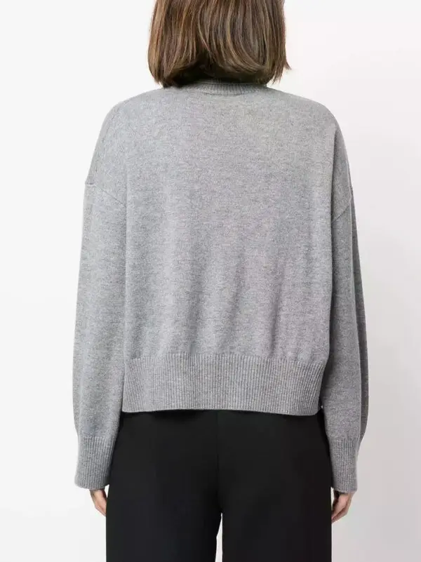 P.a.r.o.s.h Cashmere Roll Neck Sweater