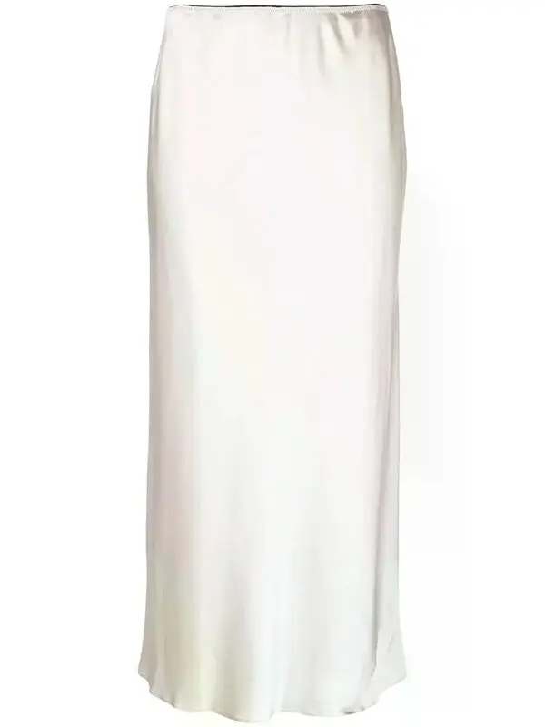 Dorothee Schumacher Silk Midi Skirt