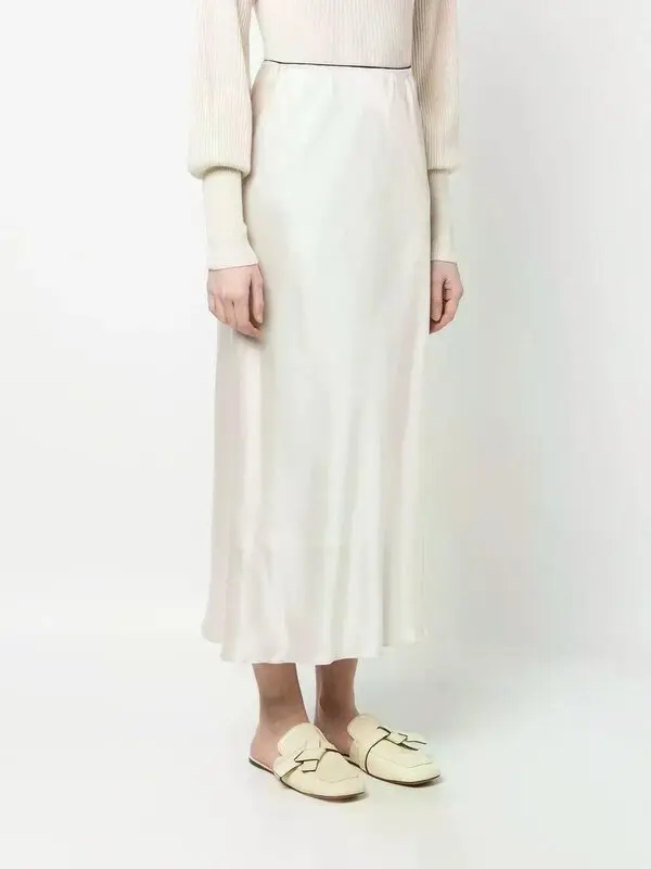 Dorothee Schumacher Silk Midi Skirt