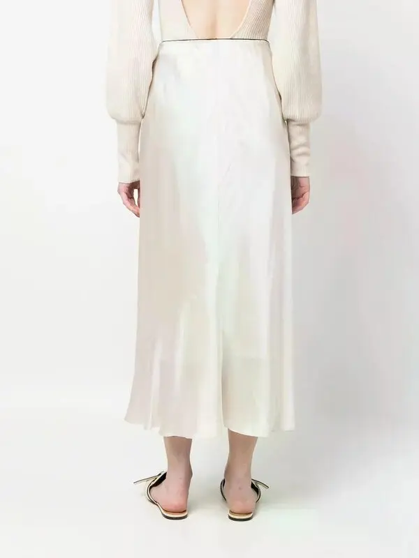 Dorothee Schumacher Silk Midi Skirt