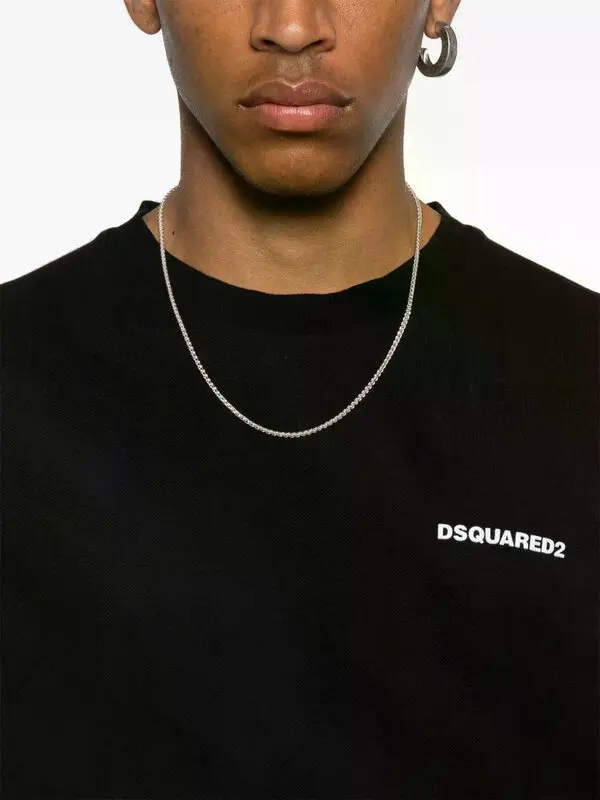 Dsquared2 Rubber Logo T-shirt