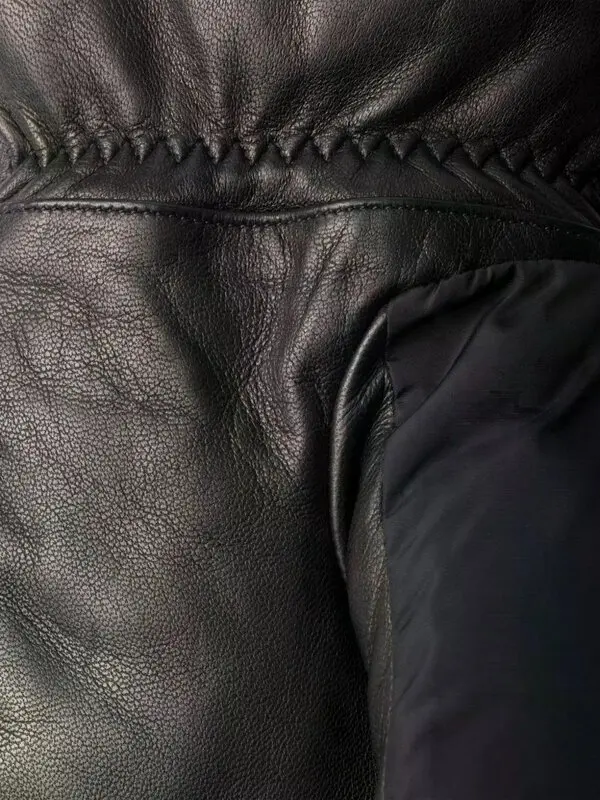 Prada Triangle Logo Gloves