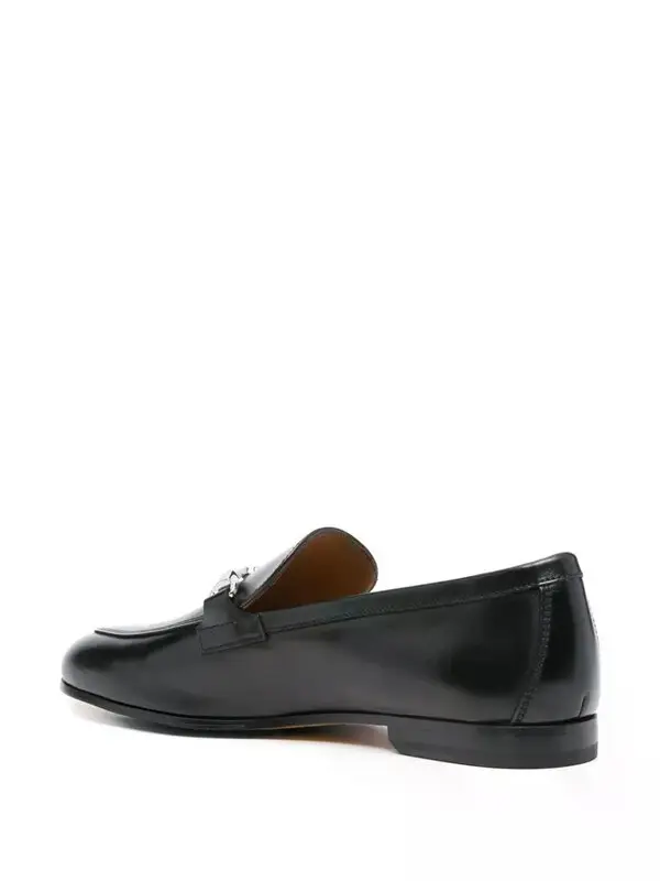 DOUCAL'S Horsebit Loafers - Black