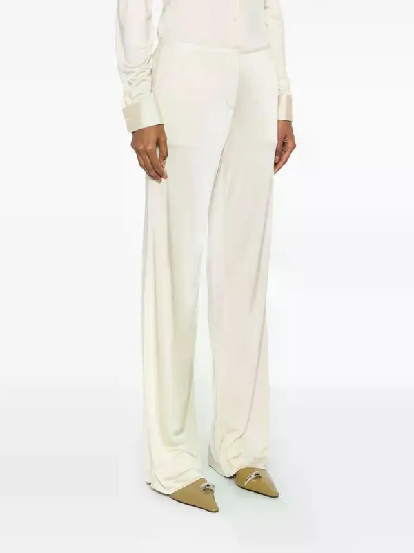 Helmut Lang Fluid Car Trousers