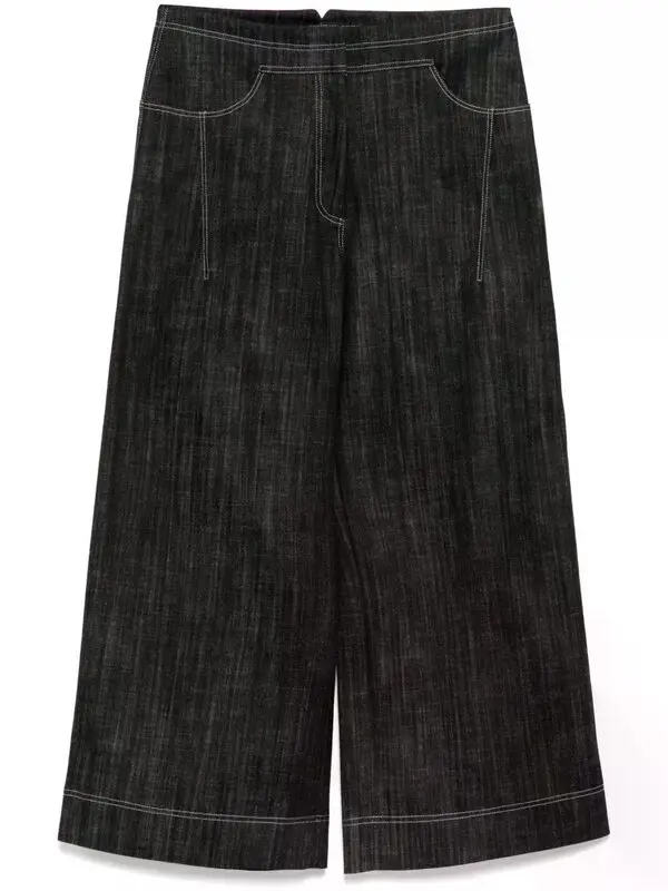 Shiatzy Chen Navy Trousers