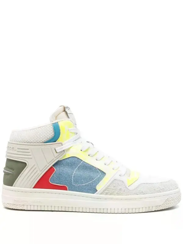 Philippe Model La Grande High-top Sneakers