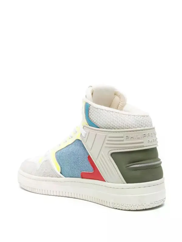 Philippe Model La Grande High-top Sneakers