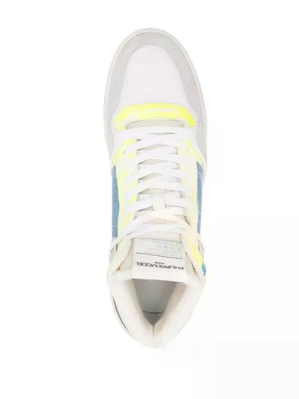 Philippe Model La Grande High-top Sneakers
