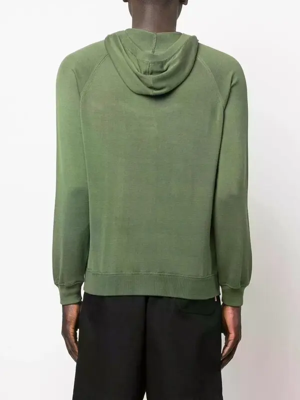 Malo Logo-print Hooded Sweatshirt