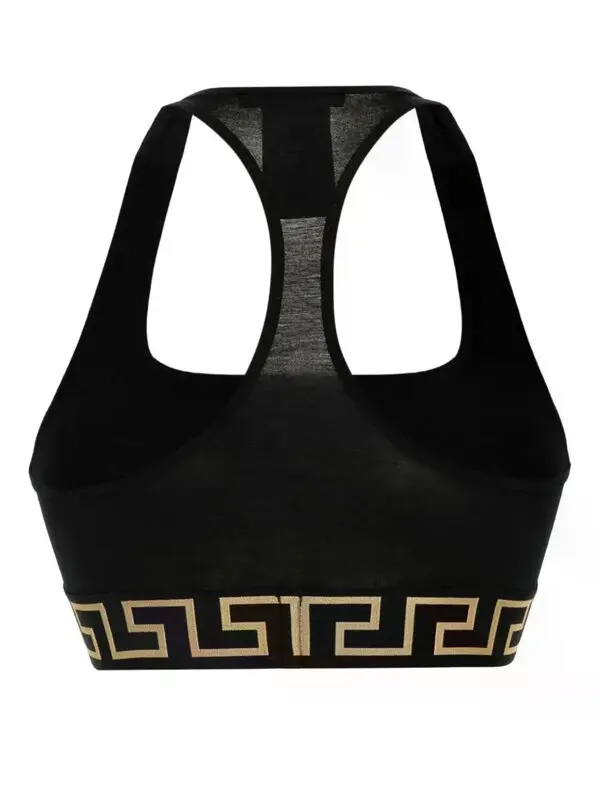 Versace Greca Border Triangle Bra