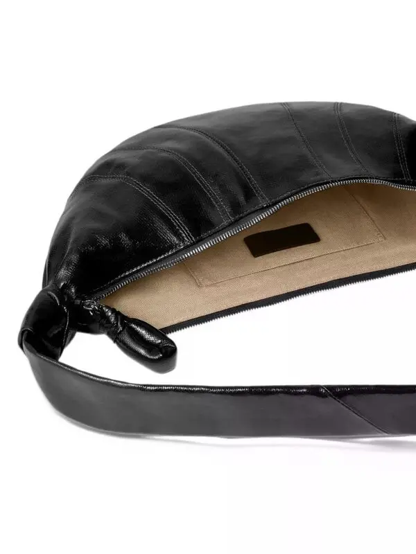 LEMAIRE Medium Croissant Shoulder Bag - Black